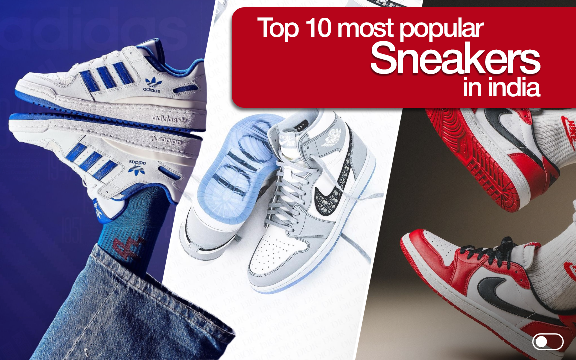 Top 10 Most Popular Sneakers in India (Updated Monthly) | Off Kicks ...