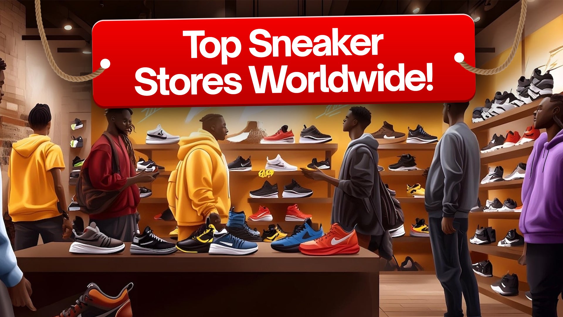 Best Sneaker Stores Around the World: A guide to must-visit shops for ...