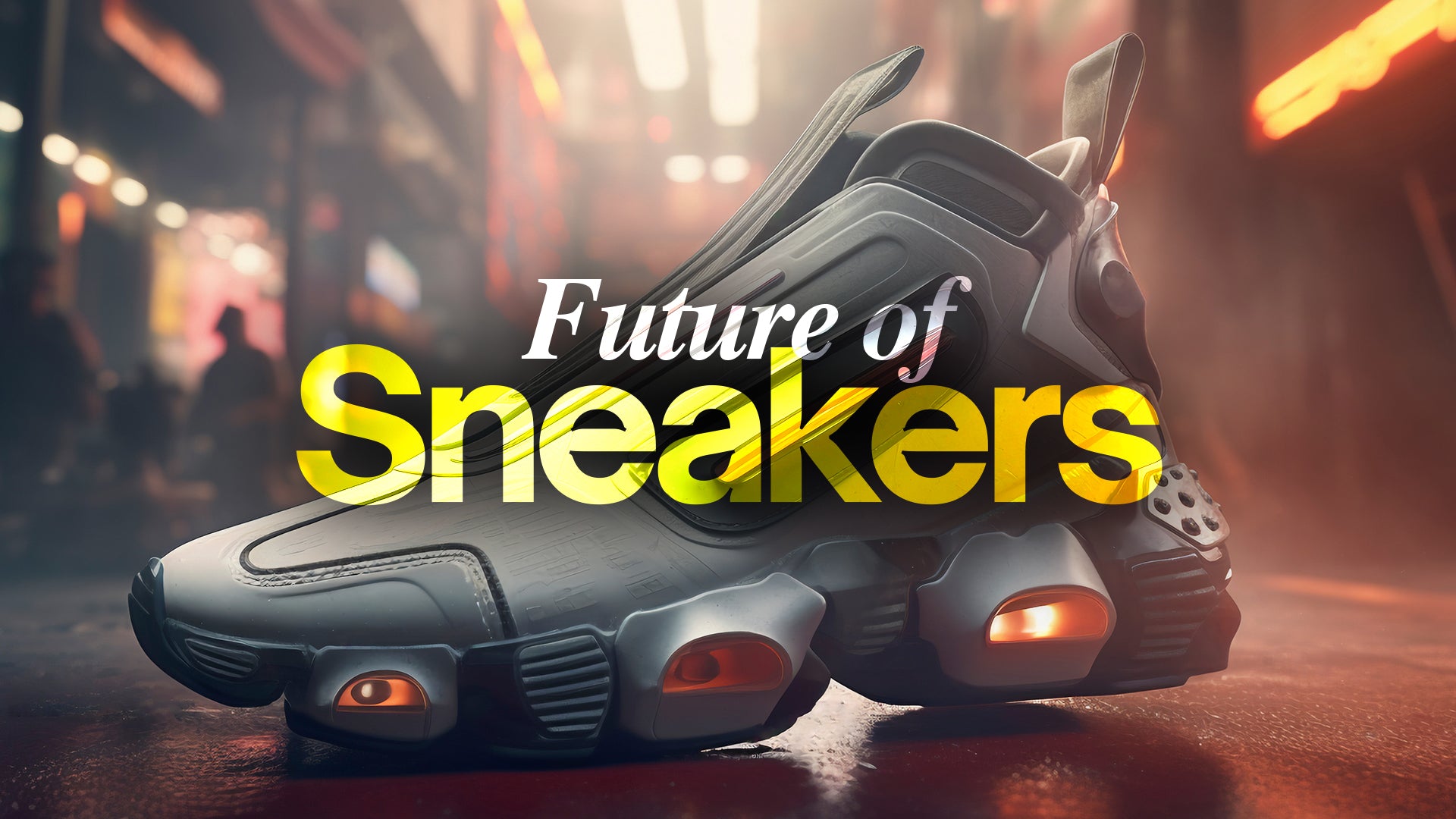 The Future of Sneakers: Tech Innovations to Watch: Advancements like 3D ...
