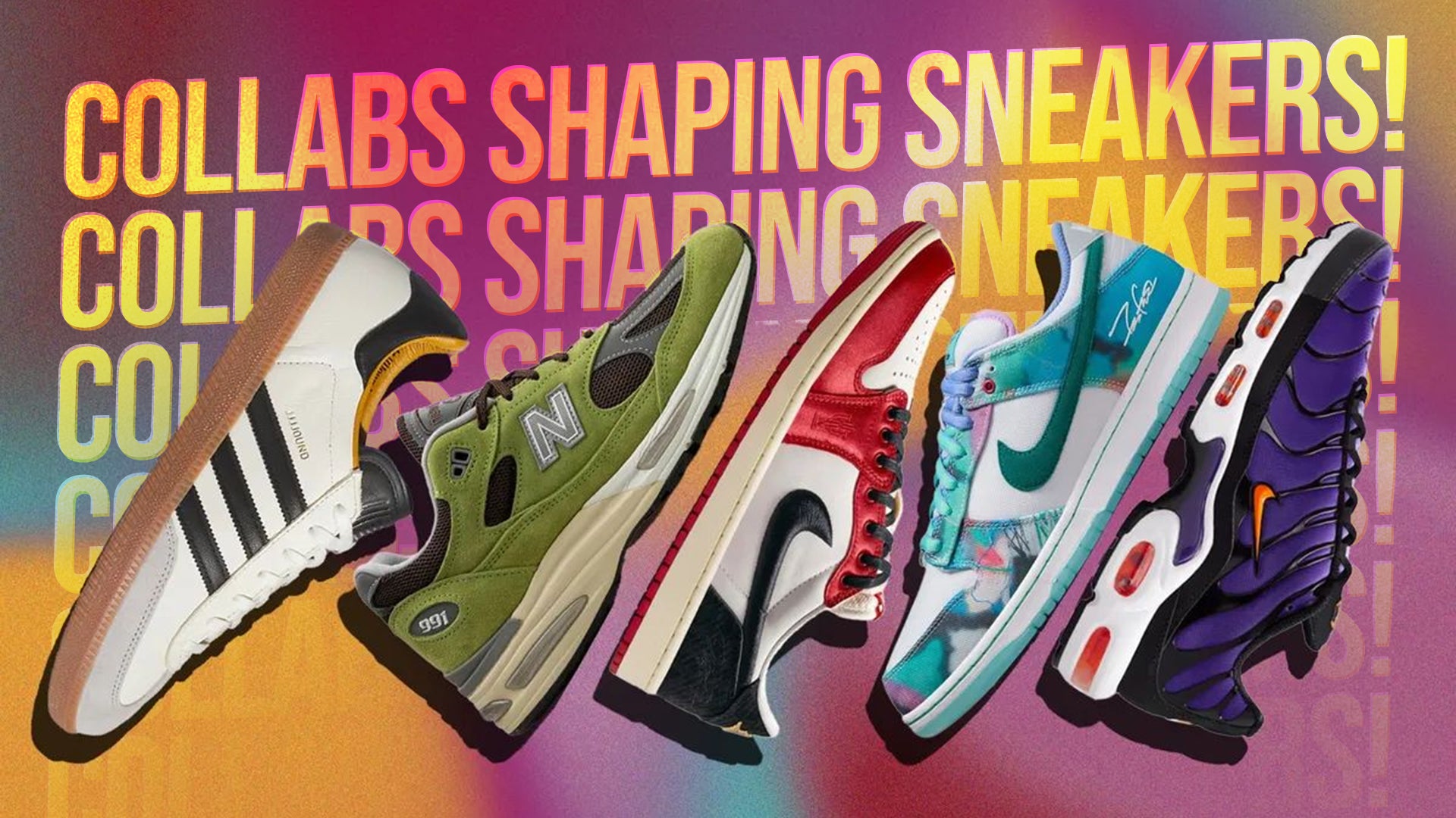 How sneaker collaborations are changing industry – Off Kicks