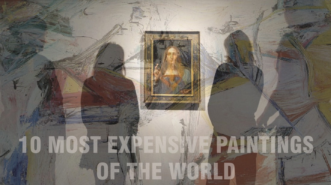 Top 10 most expensive paintings in the world [2024] | Off Kicks News blog