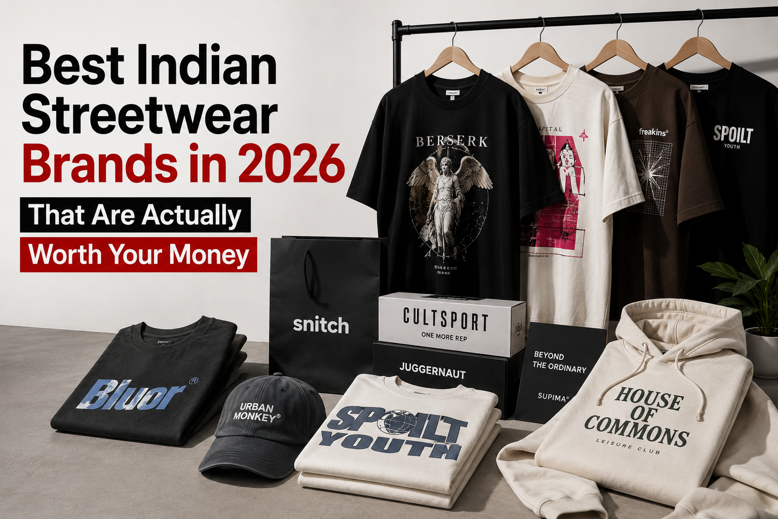 Best Indian Streetwear Brands in 2026 That Are Actually Worth Your ...